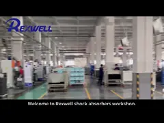 High quality shock absorber factory from China