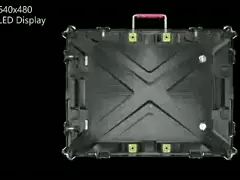 640mm*480mm*69mm Aluminum Cabinet Suits for 320*160mm leddisplay module