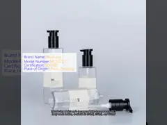 200ml 250ml 300ml Hexagonal High-transparency High-quality Customizable Color PET Body Wash Bottles