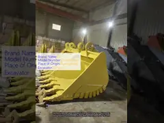 Heavy-Duty Excavator Long Arm Kit: 15m Max Reach, Q690D Steel, CE/ISO Certified