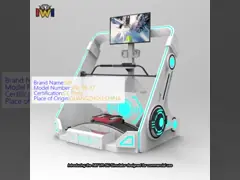 China Commercial Grade VR Ski Simulator Multiplayer Virtual Reality Ski Simulator for sale