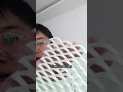 China High Quality Wall Panel  Expanded Perforated Screen Metal Wire Mesh for sale