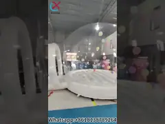 China Commercial Inflatable Bubble House Jumping Castle Inflatable Tent For Party for sale