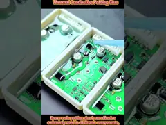 Two Component Epoxy Potting Compound Resin Thermal Conductive Clear Black Liquid