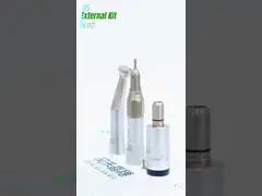 China Dental Low Speed Handpiece 1/1 Contra-Angled Dental-Lab Grade Complete Set for sale