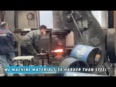 Forging factory