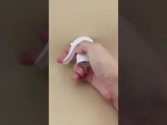 White Plastic Mini Trigger Sprayer K601-1 for Hairdressing