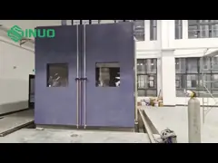 China IP5X IP6X Test Machine Industrial Dust Ingress Test Sand And Dust Test Chamber for sale