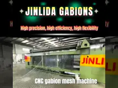 Jinlida CNC Gabion Mesh Machine: Leading with “Three Highs” in the Industry
