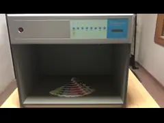 China Big Color Matching Cabinet Color Assessment Cabinet AC 220V 50Hz for sale