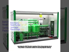 China EAST Dfip-Sdw Agricultural Water Saving Irrigation Smart Pump Station for sale