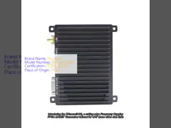 Frequency Hopping FPGA MANET Transceiver with Multi-hop Capability for UAV Drone Video Data Link