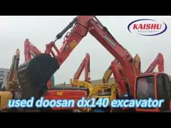 Used Doosan dx140 Excavator second hand doosan digger good condition