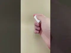 White Ribbed Fine Mist Sprayer K302 Trigger The Perfect Solution for Comestic Bottles