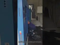 China 10L-150L Permanent Magnet Single Phase Screw Compressor Variable Frequency for sale