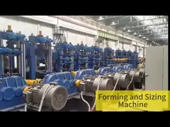 Automatic ERW Pipe Mill Line for Carbon Steel Tube Production