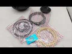 China Hydraulic Breaker Hammer Spare Parts Repair kits Diaphragm Membrane OKB2000 KF45 SB202 for sale
