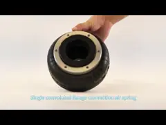 China 1H5081 Pirelli Torpress 88540 Air Spring Bellows 6-M8 Screw Suspension Air Bag with 70 MM Inner Diameter for sale