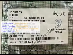 IC di memoria Chip MT40A1G16KD-062E IT:E 16Gbit Parallelo 1,6 GHz IC di memoria