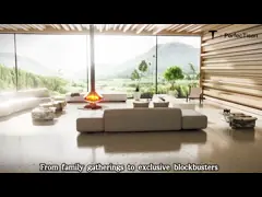 Proiettore Smart Ultra Short Throw Proiettore Laser TV Cabinet