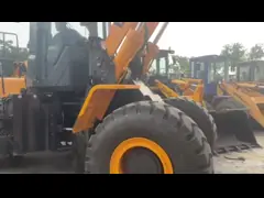 China Six Tons Front Wheel Loader Construction Equipment LIUGONG 862 870H 862H for sale