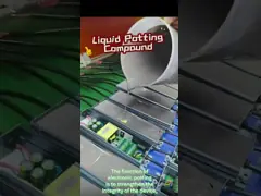 silicone potting glue
