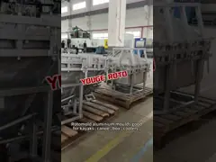 China Aluminum Rotational Mold Custom Rotomoulding Products Rotational Casting for sale