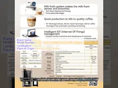 Improve Your Business with a High-Performance Commercial Coffee Vending Machine Shop Now