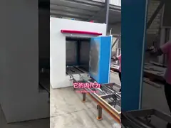 Durable Commercial Vehicle Paint Booth Oven Booth Coating Heating