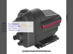 China Grundfos SCALA2 3-45 Self-Priming Water Pump with 45m Head and 4.6 m³/h Flow Rate for Household Applications for sale