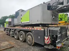 Reliable 2018 Zoomlion 110t truck crane with good condition for hot sale