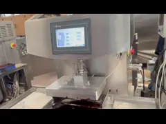 Cina 60 kg macchina per temperare e depositare cioccolato per la produzione di cioccolato in vendita