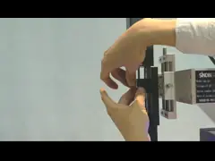 Macchina per la misurazione automatica dell'angolo di contatto, tester della tensione superficiale dei liquidi ASTM D724