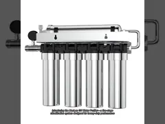 Ultrafiltrazione in acciaio Purificatore d'acqua a 5 fasi 900L/h per bevande dirette domestiche