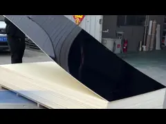 Watch: Mirror Finish Bamboo Charcoal Wall Panel 1220x2440mm Waterproof Showcase
