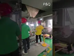 40kg Fertilizer Bagging and Palletizing Line