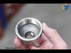 Female Thread Reducer Reducer Adapter 304 Stainless Steel Inner Tooth Internal Thread Reducer Pipe