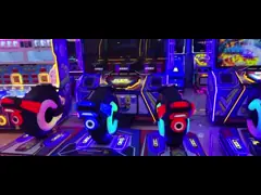 motion 2 player small kids racing motor video game Transform 3