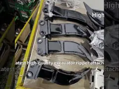 China Mini Excavator Accessories Rock Ripper For Farms Renovation Construction for sale