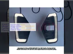 Nissan NP300 2020 2021 Car LED Light Daytime Running Light DRL