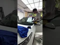 Effect of window film installed by Chinese installation shop
