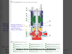 East Wq-F Strong Cold Drying Sewage Submersible Electric Pump for Rapid Heat Dissipation