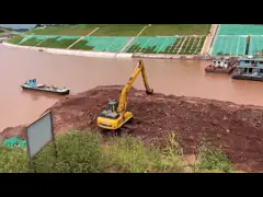 Q690D Steel Excavator Long Boom 50ft
