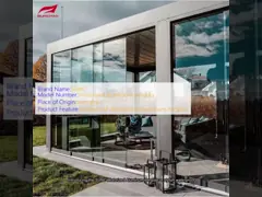 Wall-mounted or Freestanding Installation Aluminum Perforated Sheet for Garden Design Scene