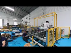 Μηχανή 8mm ύψος 2mm οικοδόμων πυρήνων θερμαντικών σωμάτων αργιλίου πτερυγίων συγκέντρωση σωλήνων