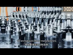 China Excavator / Crane 3600 Rpm  Closed Loop Hydraulic Pump With 14 T 12/24 DP for sale