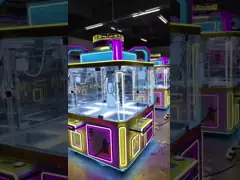 4 Players Claw Crane Machine Toy Claw Machines for Game Center