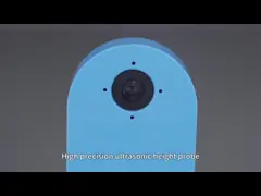 Ultrasonic Electronic Height and Weight Blood Pressure BMI Body Scale