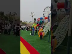 China Octopus Theme Kiddie's Wonders Outdoor Colorful Park Playhouse Kids Playground Slides for sale