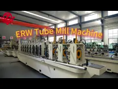 CE-Certified High-Precision HF Welding ERW Tube Mill | for Automotive & Medical Tubes